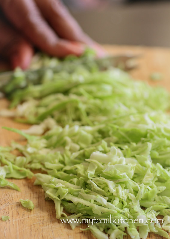 Cabbage Varai | My Tamil Kitchen