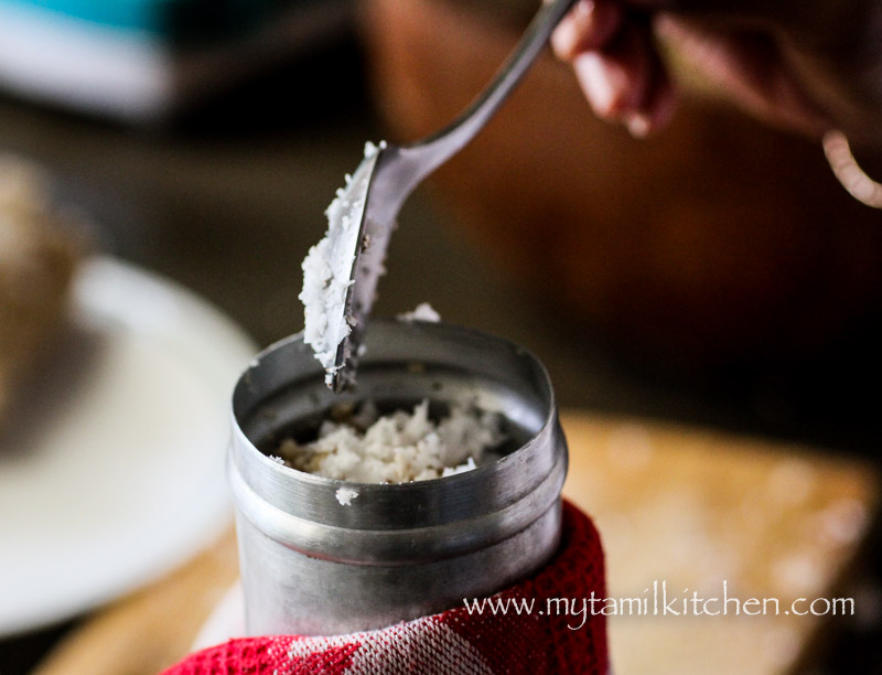 Puttu | My Tamil Kitchen
